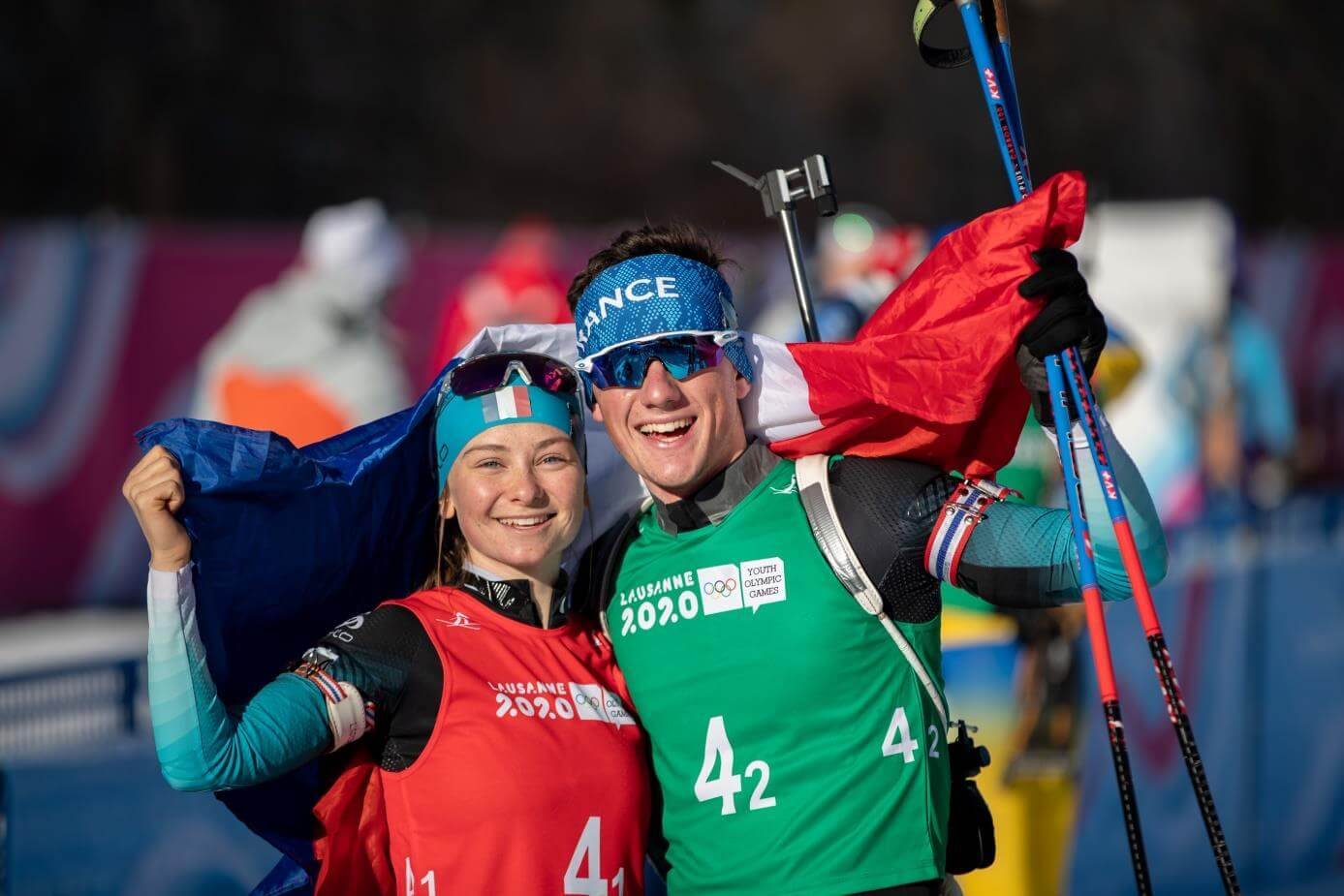 Jeanne Richard - Biathlon - Les Gets ambassadors