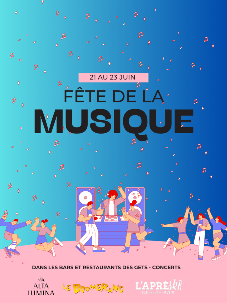 Fête de la Musique 2024 - Les Gets