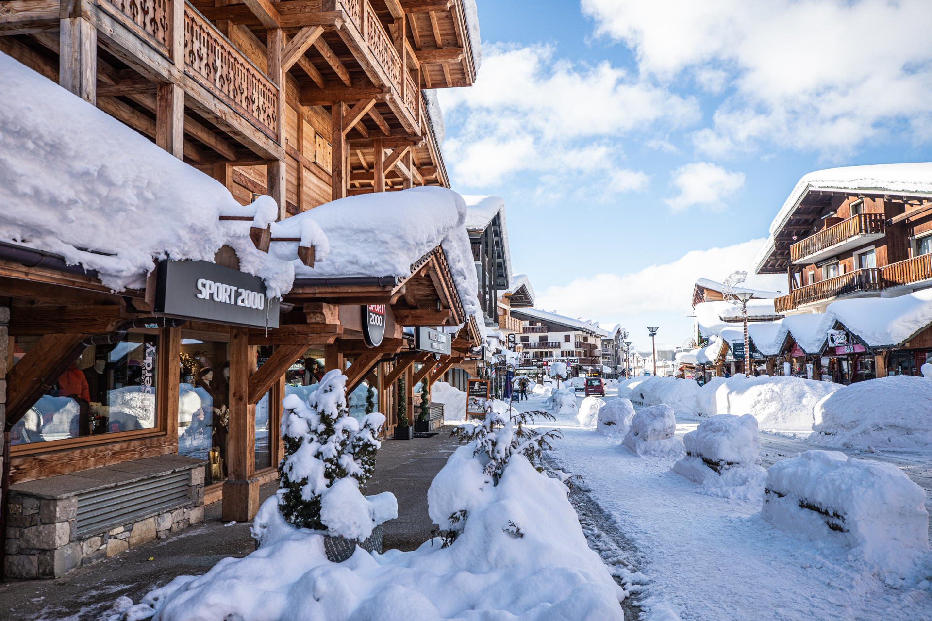 Les Gets - Station de ski en Haute Savoie - Vacances montagne été et hiver