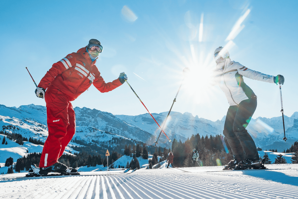 Les Gets - Ski resort Haute Savoie - Summer and winter mountain holidays