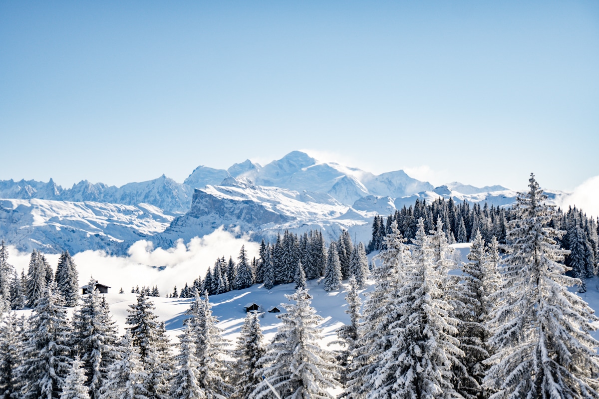 Les Gets - Station de ski en Haute Savoie - Vacances montagne été et hiver