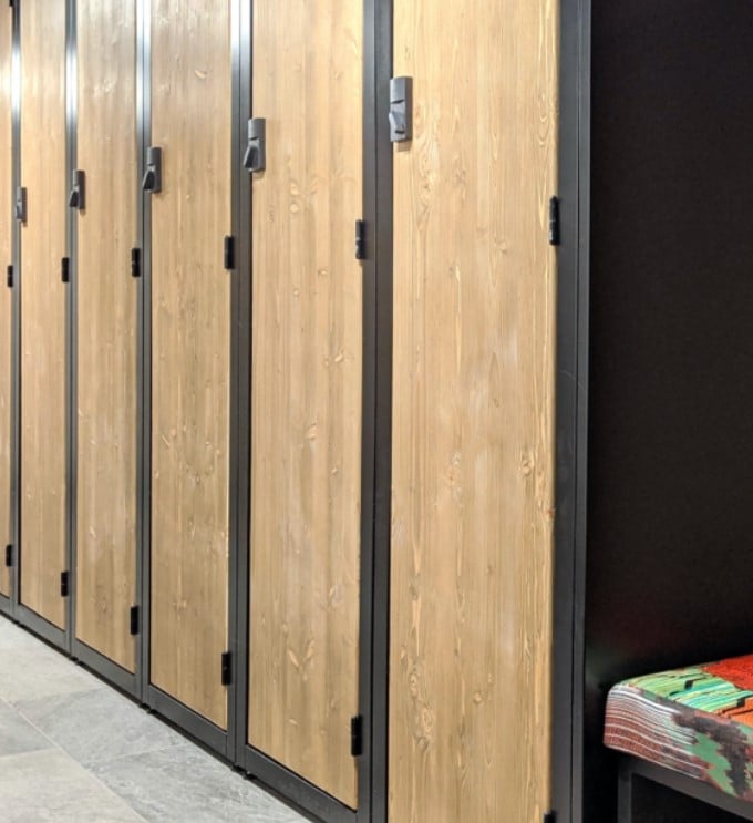 Luggage lockers - Les Gets