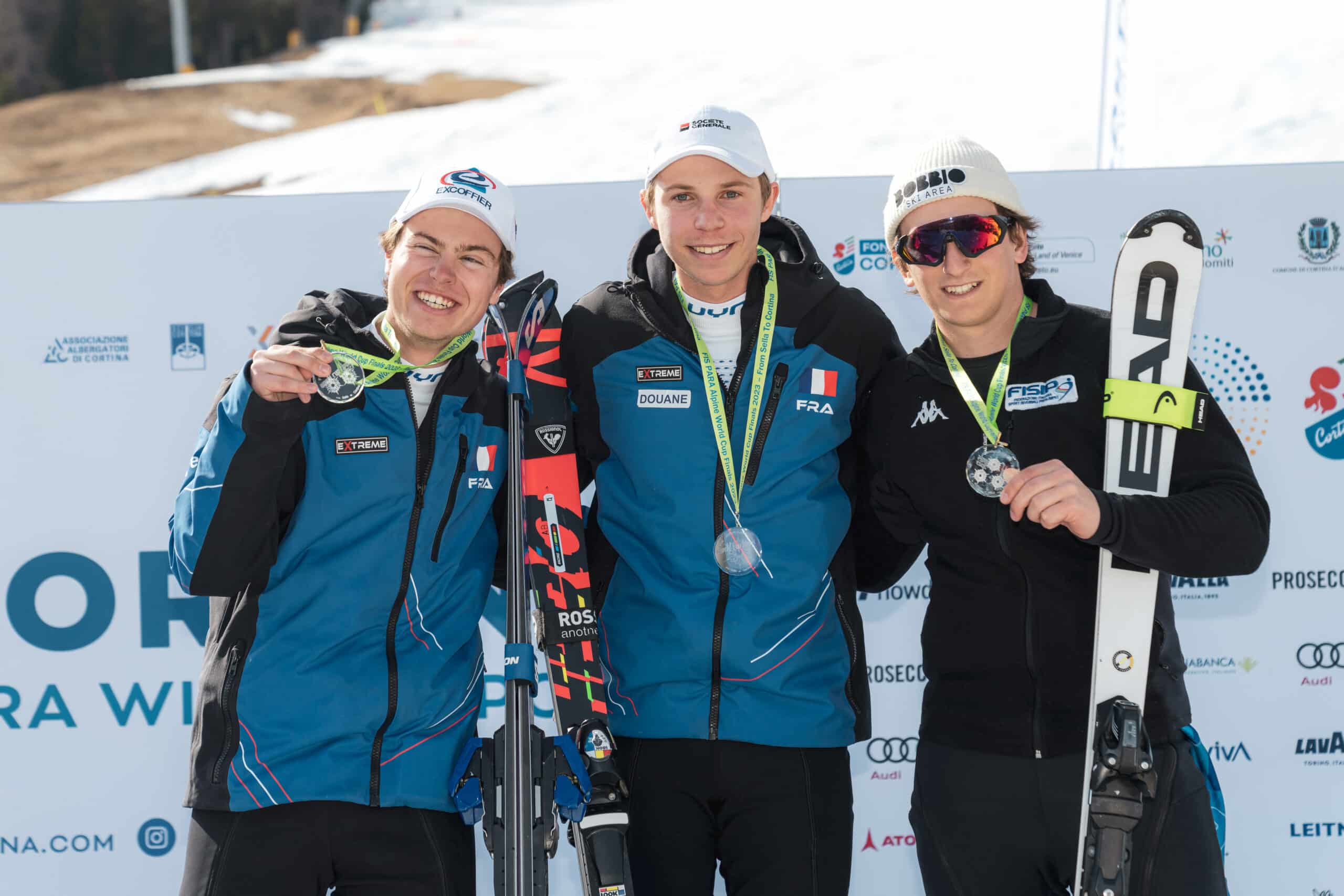 First World Cup podium for Jules Segers - Les Gets