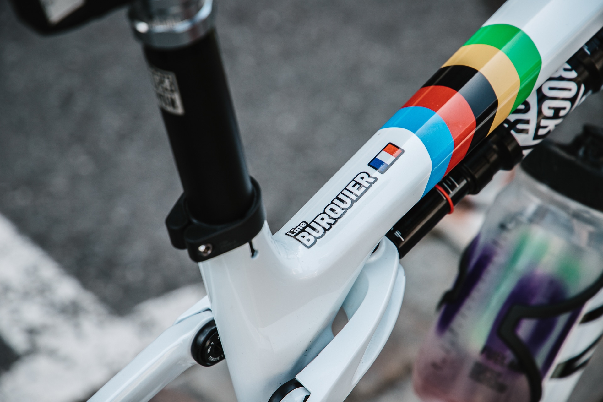 Line Burquier: the rising star of cross-country - Les Gets