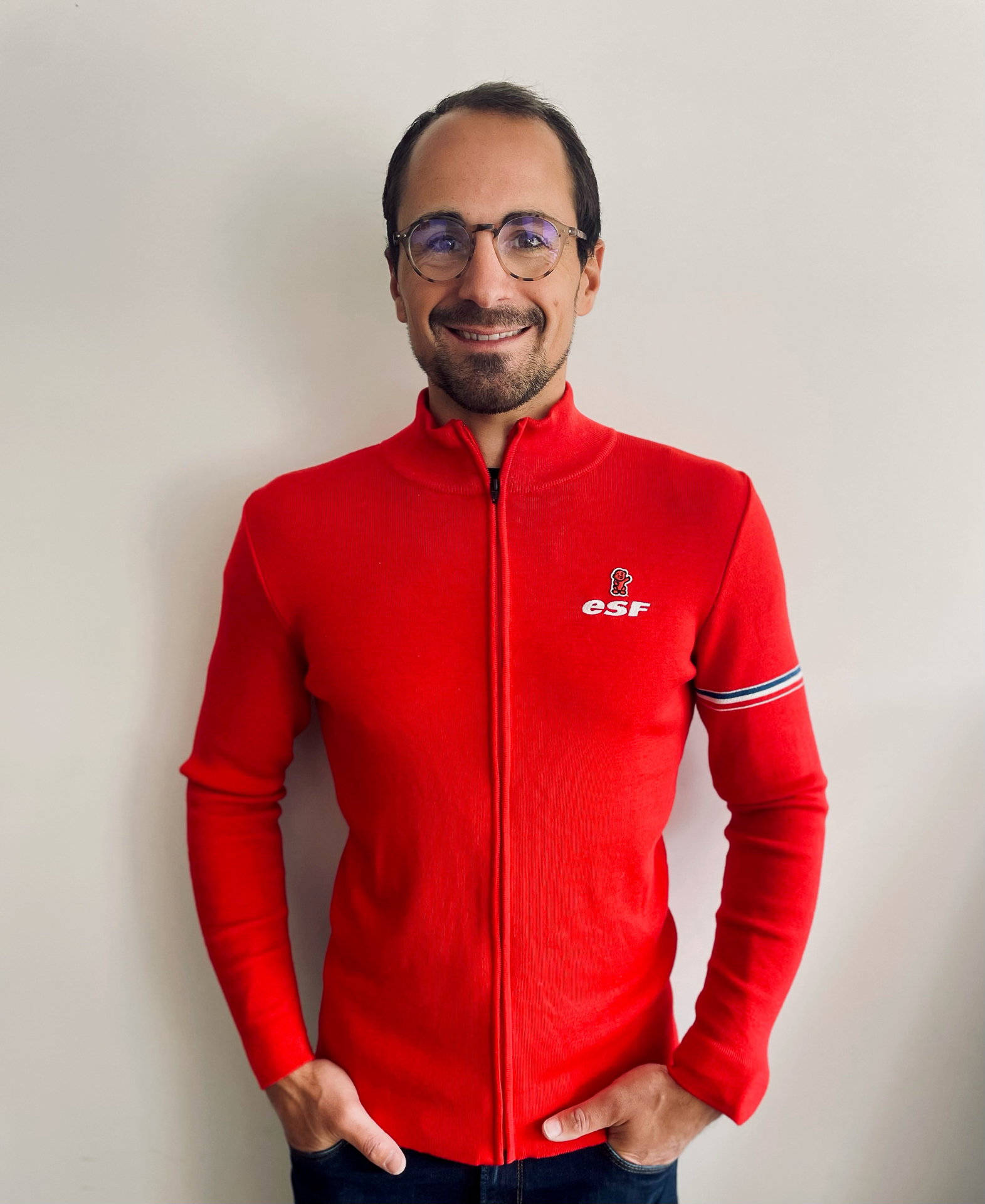 Passage de Flambeaux à l'ESF des Gets - Les Gets