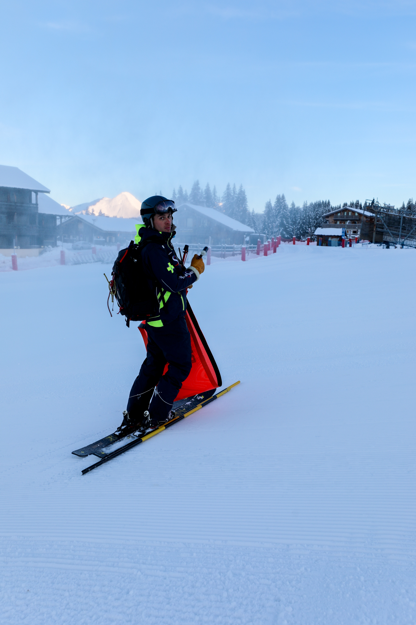 Rencontre avec Stephen, pisteur-secouriste aux Gets - Les Gets