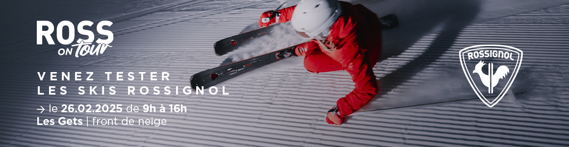 Le Ross On Tour : le rendez-vous des skieurs aux Gets - Les Gets