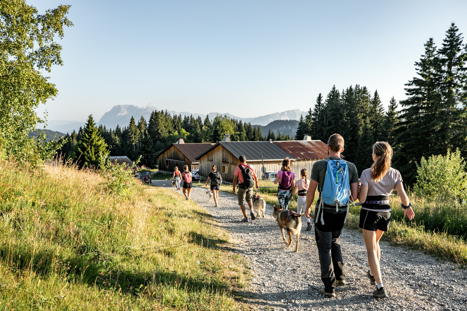 Que faire aux Gets l’été en famille - Les Gets