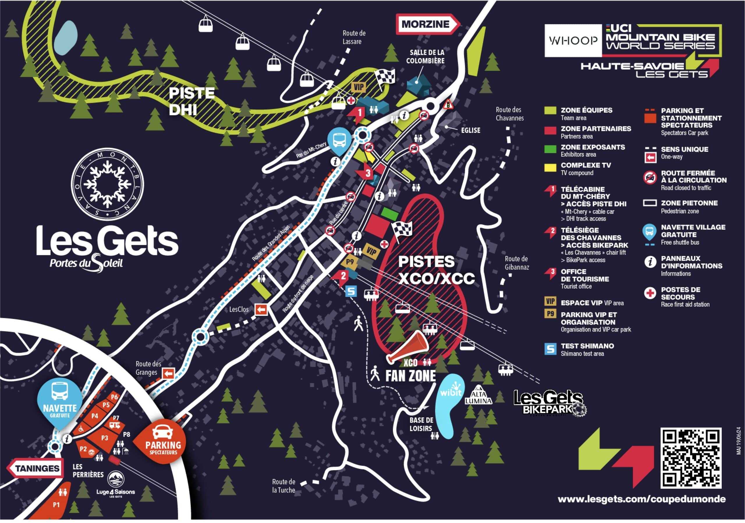 Practical information Coupe du Monde - Les Gets