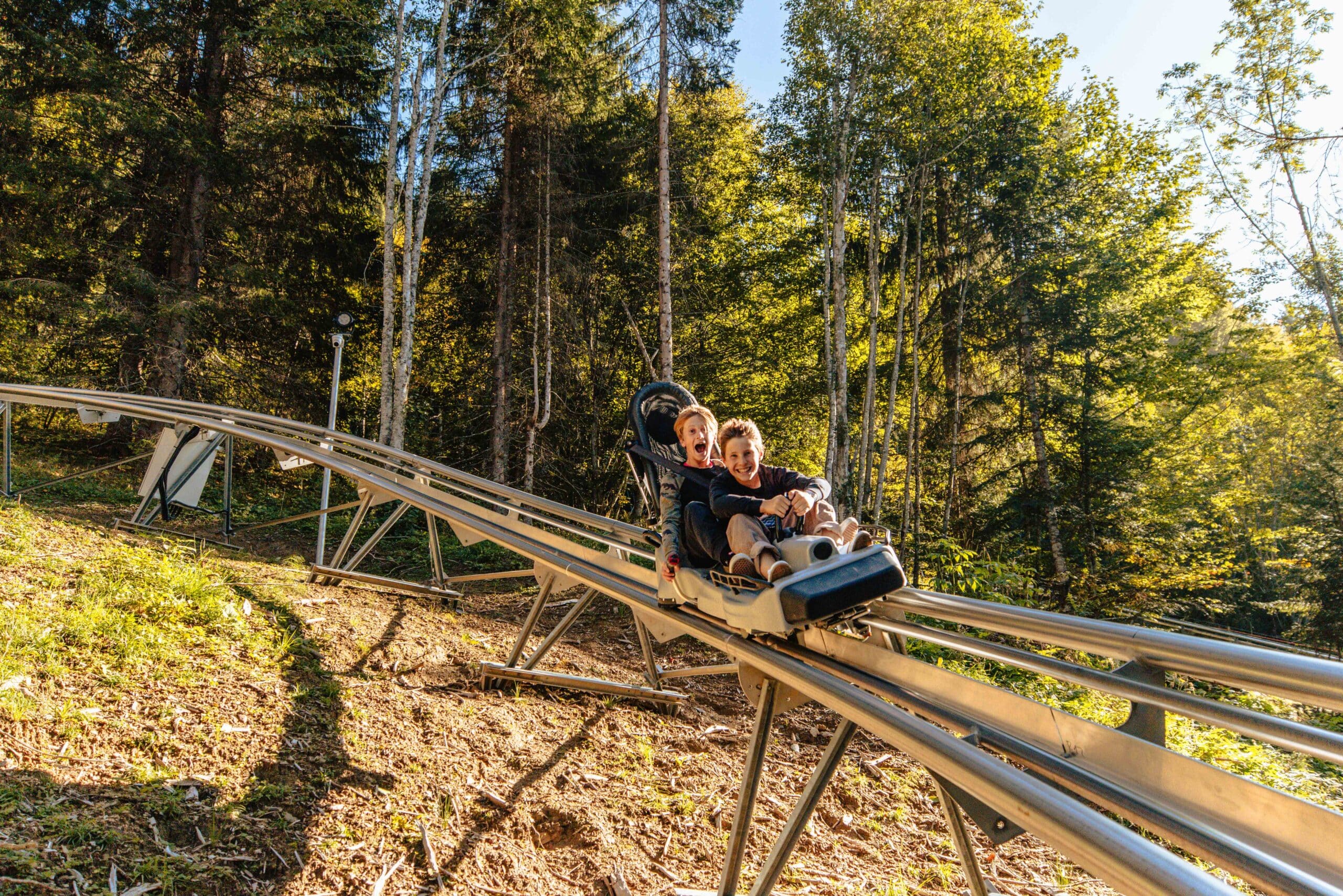 Que faire aux Gets l’été en famille - Les Gets