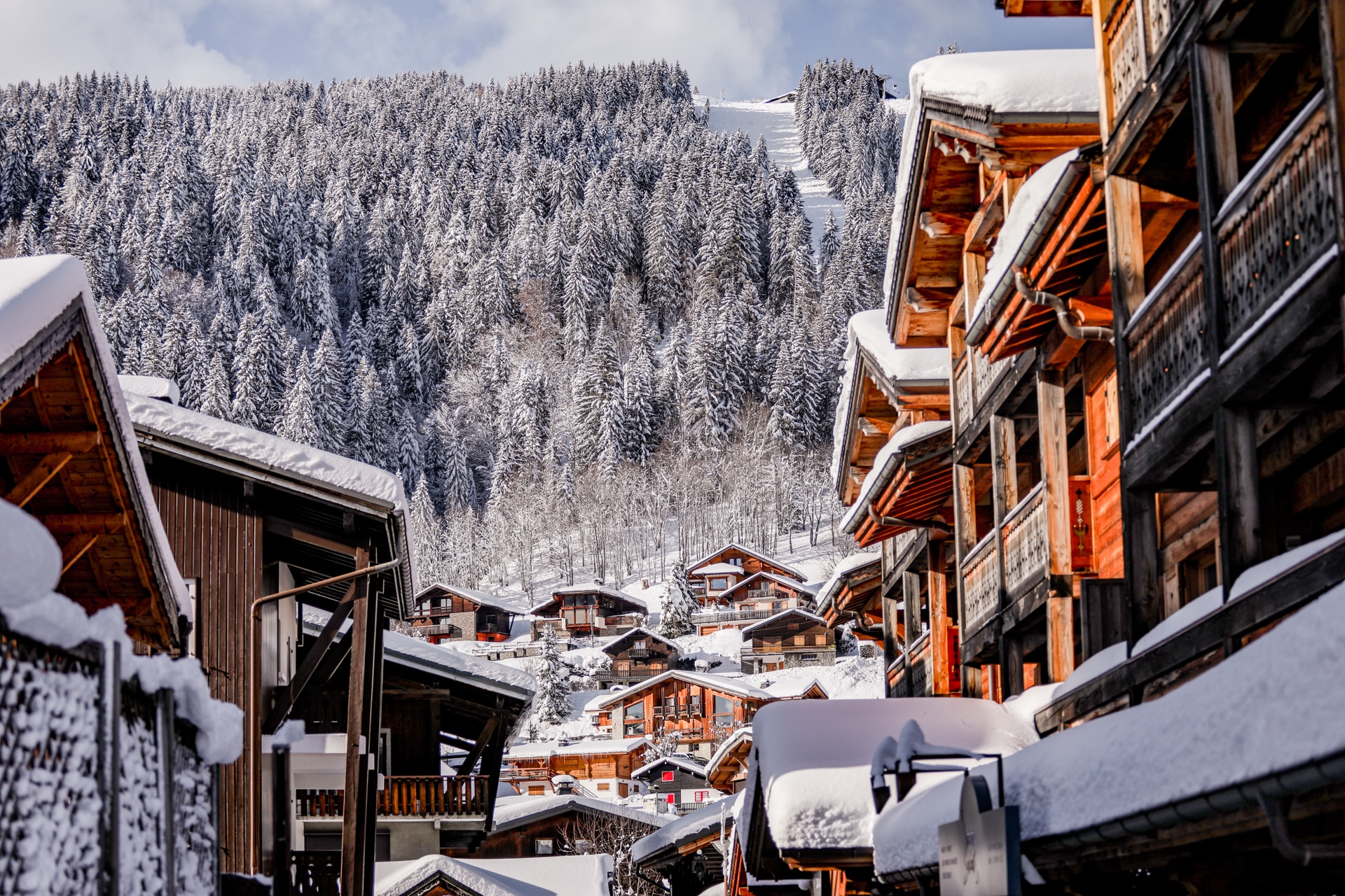 Ski Village This Medieval Village Is One Of The Buzziest Places To Ski