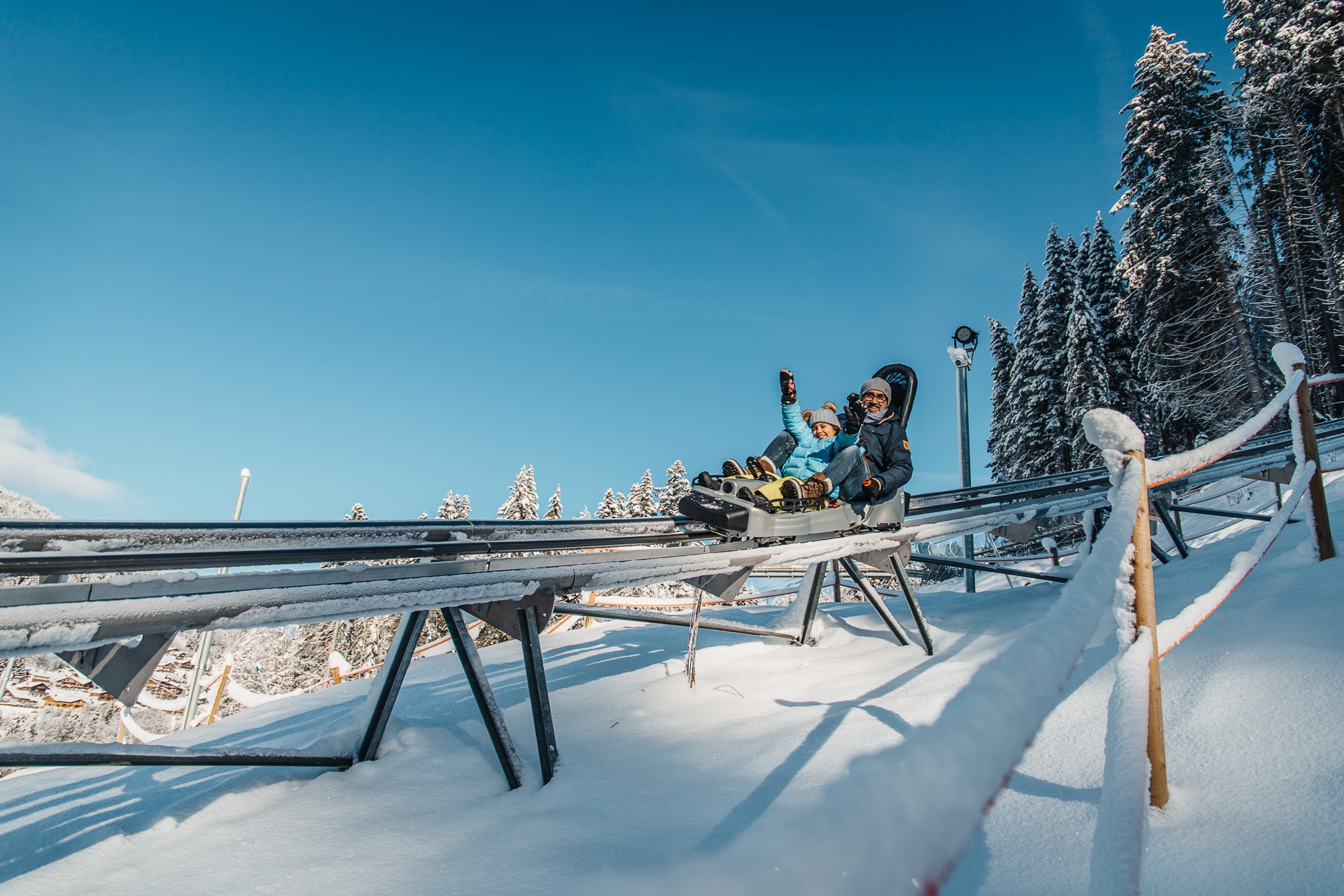 4 season alpine coaster - Les Gets