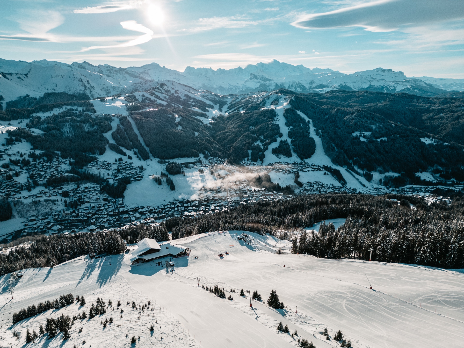 Les Gets, une station de montagne authentique dans les Portes du Soleil