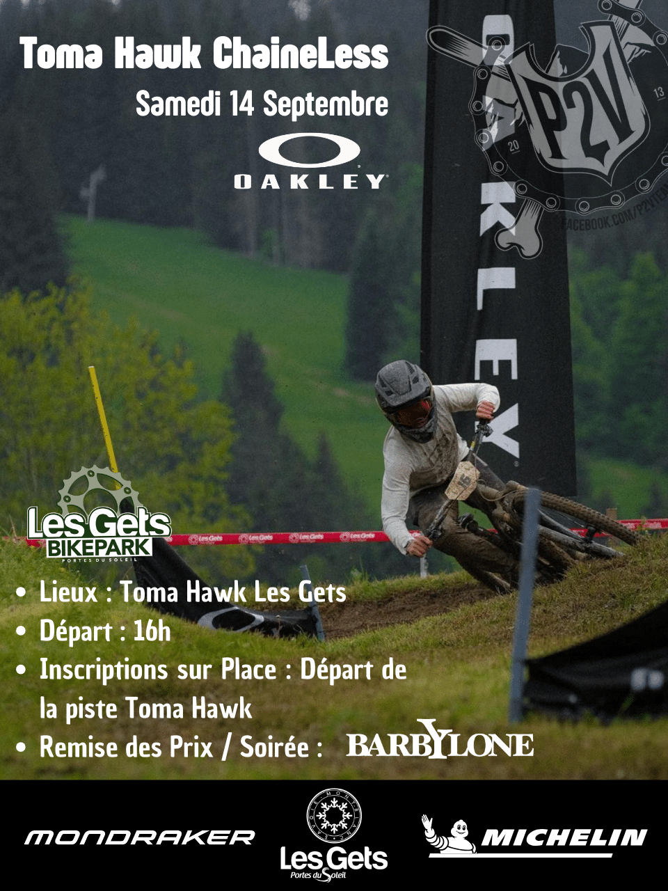 Toma Hawk ChaineLess - Evénements hiver - Les Gets