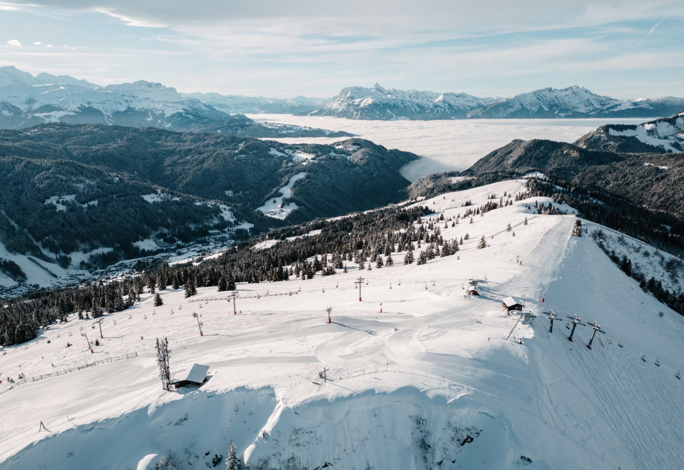 Webcams Live - All webcams of Les Gets ski resort