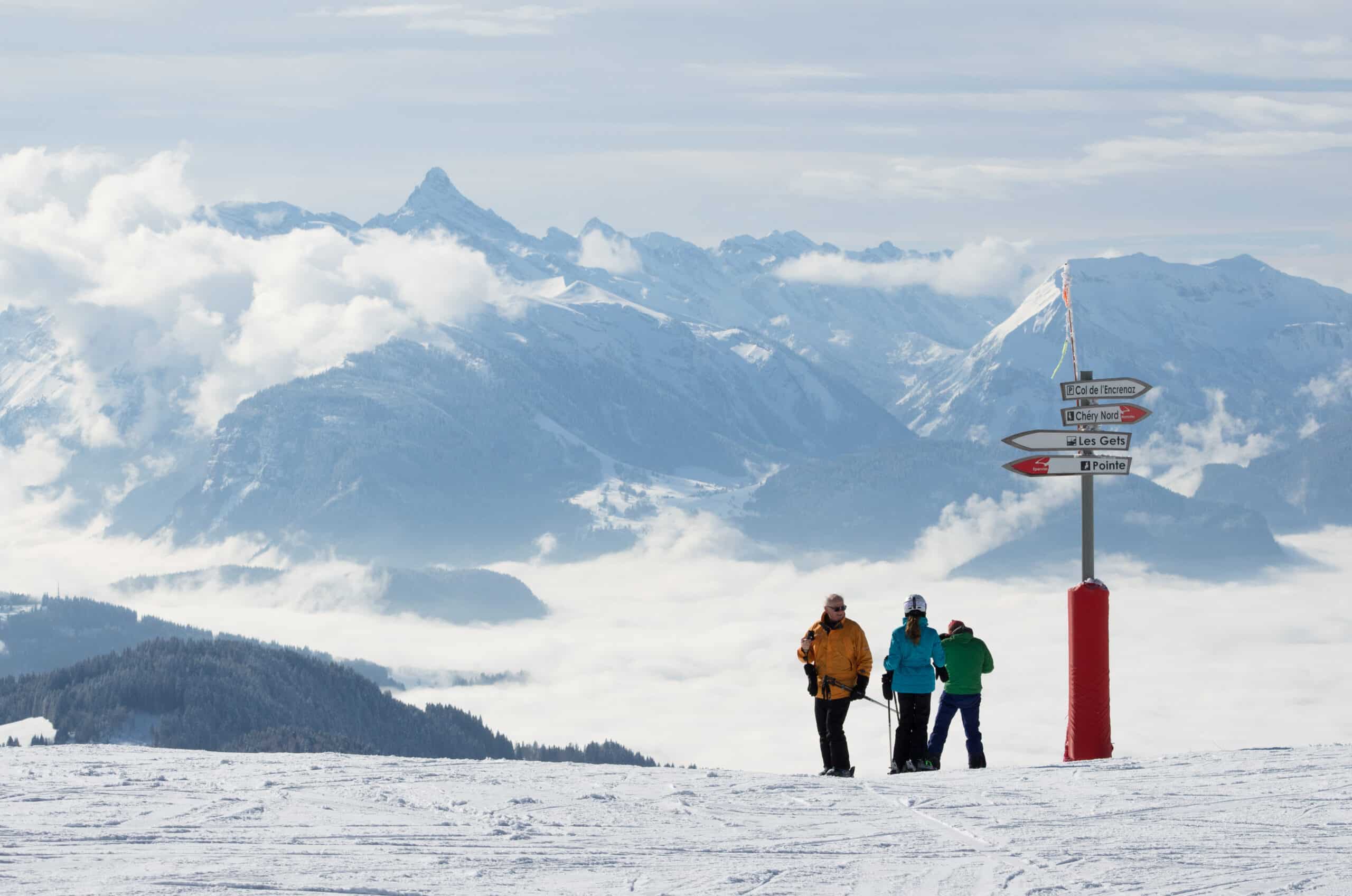 Les Gets - Ski resort Haute Savoie - Summer and winter mountain holidays