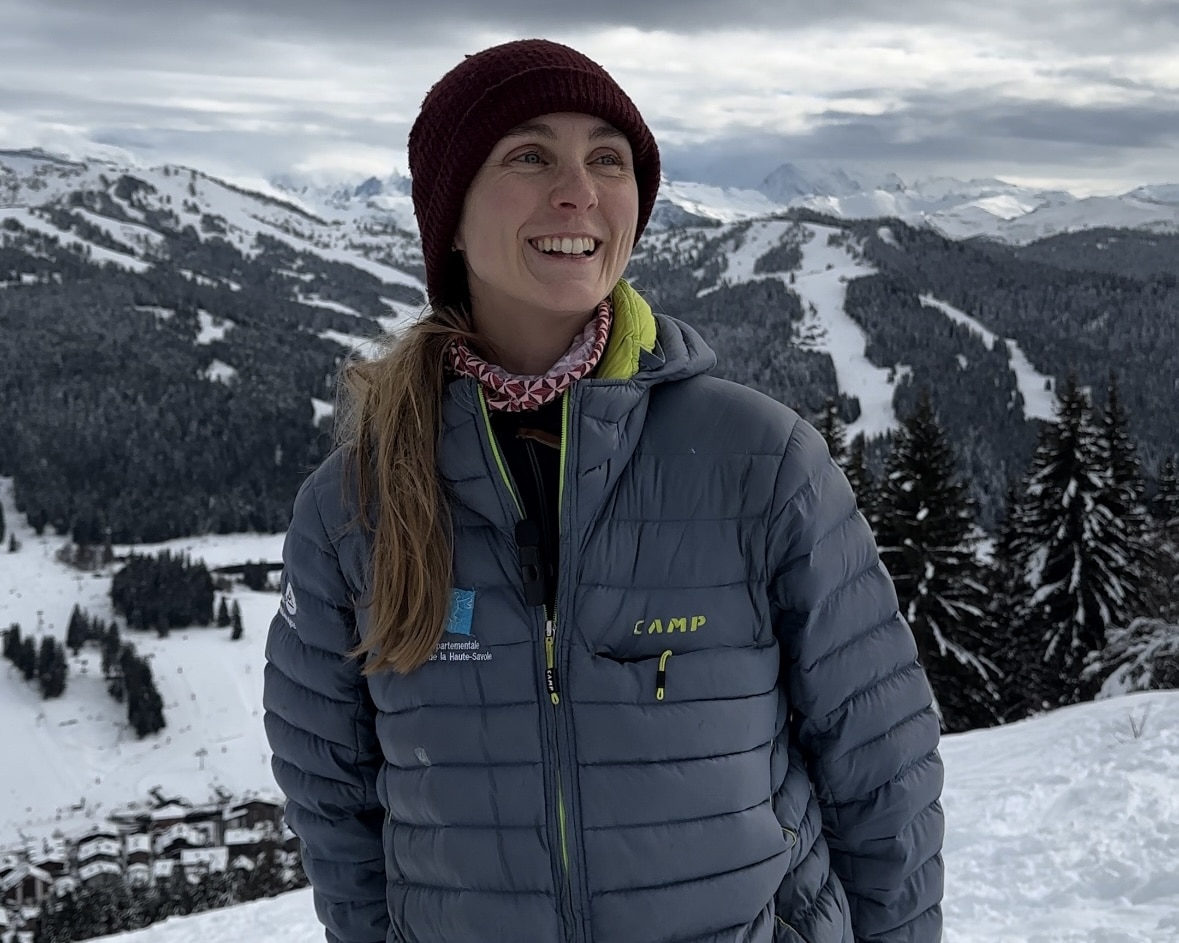 Sarah Moret: her actions to preserve the Black Grouse - Les Gets