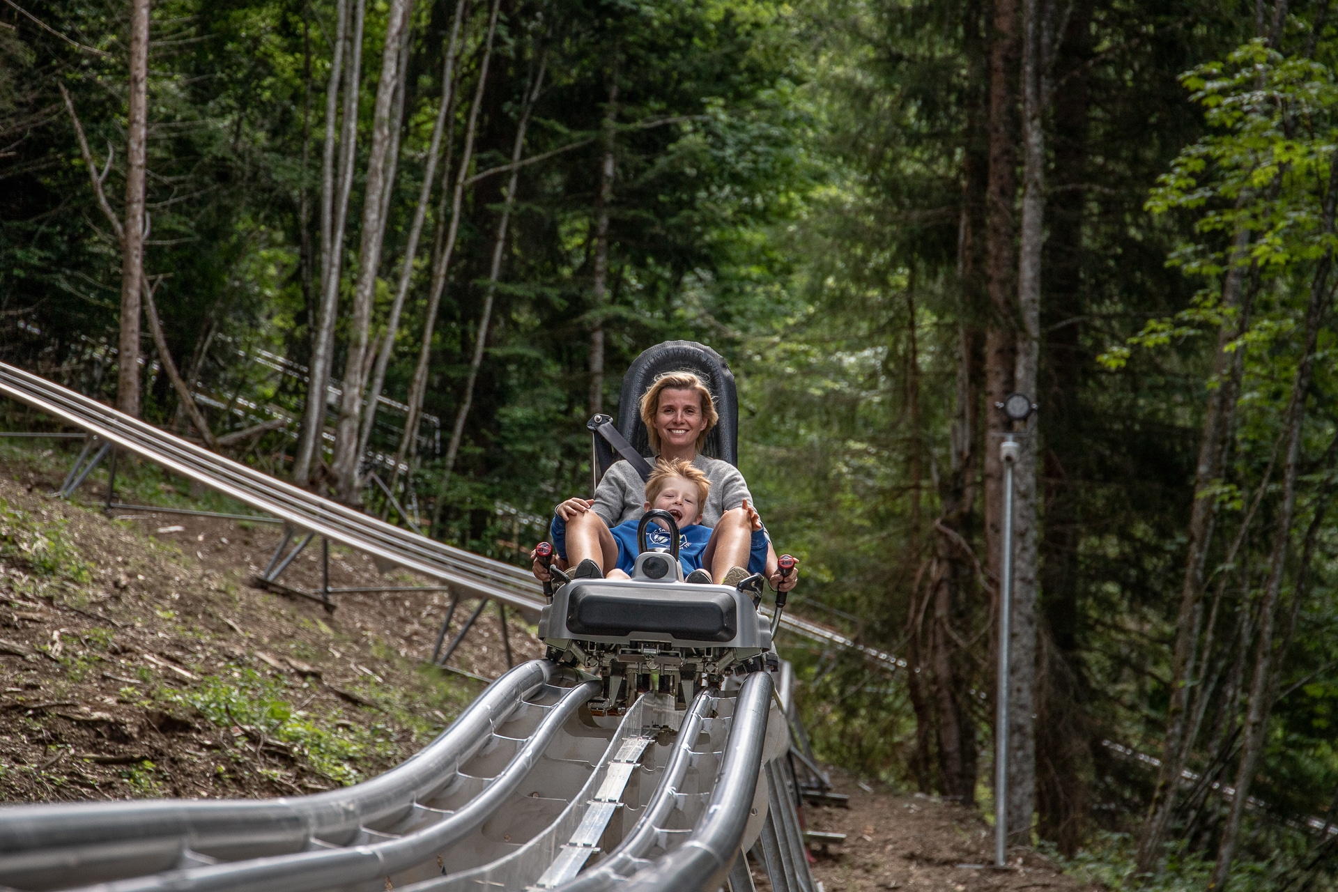 4 season alpine coaster - Les Gets