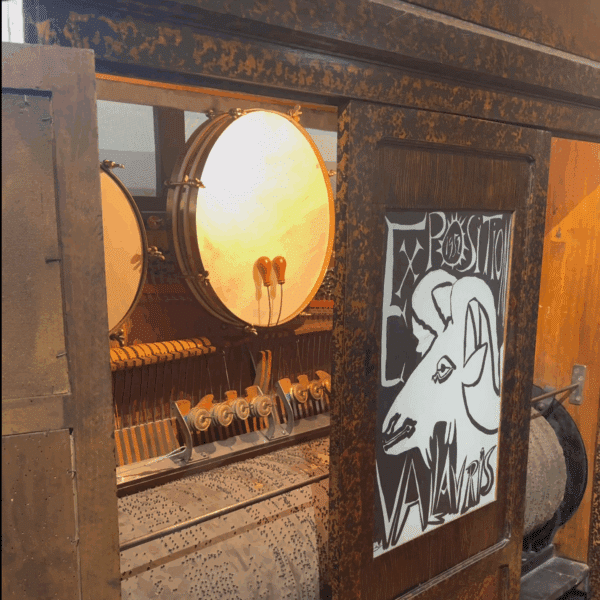 Le Piano Mécanique de Pablo Picasso - Les Gets