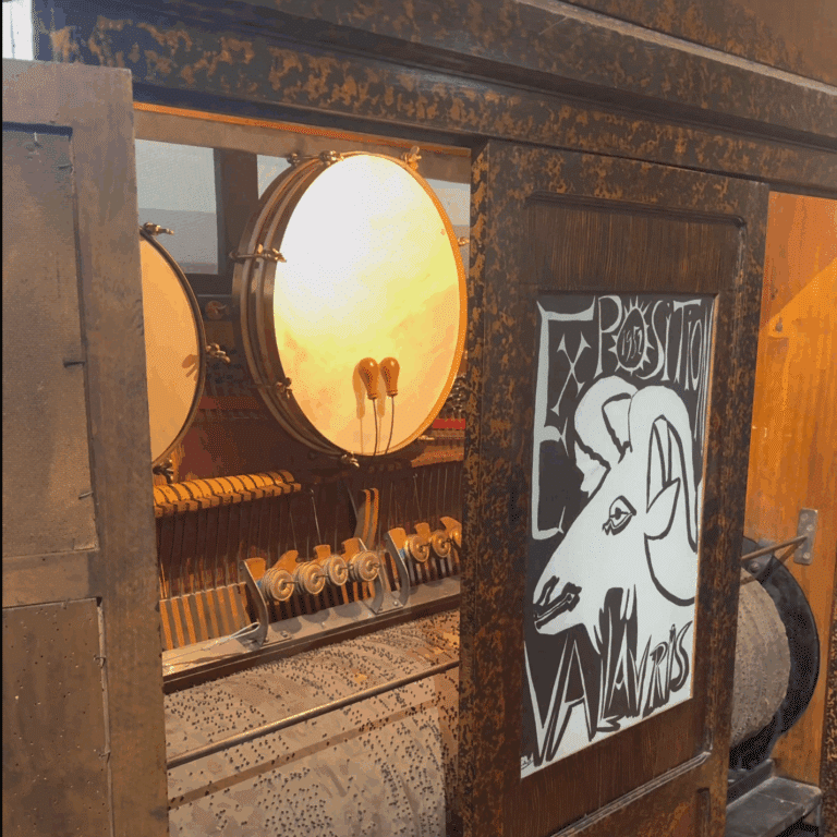 Pablo Picasso's Mechanical Piano - Les Gets