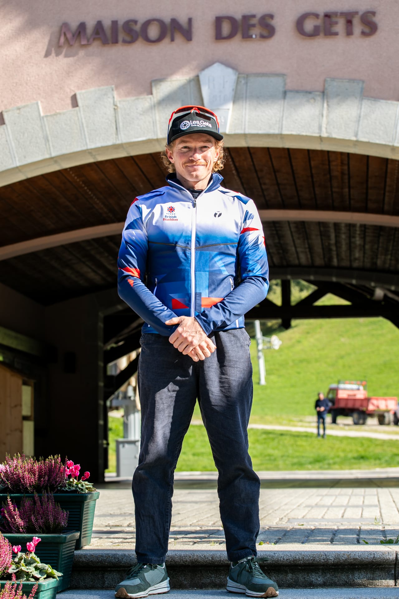 Jacques Jefferies - Les Gets ambassador - British Biathlon