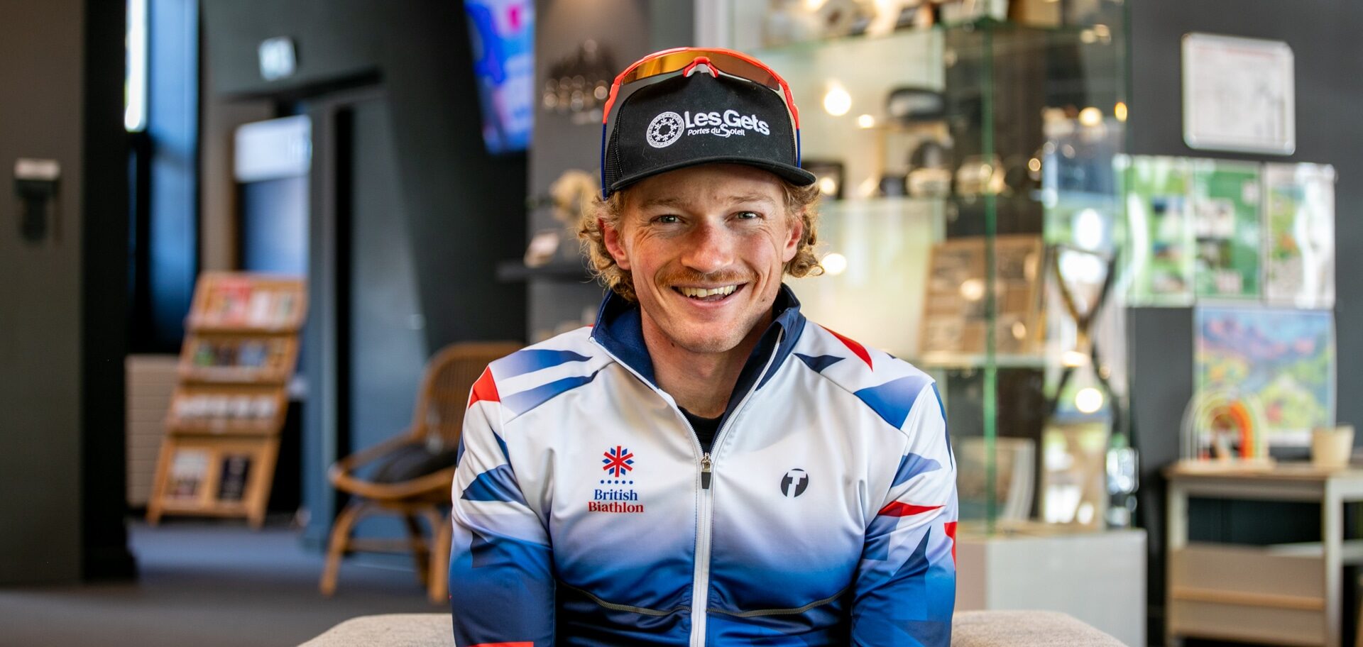 Jacques Jefferies - Les Gets ambassador - British Biathlon