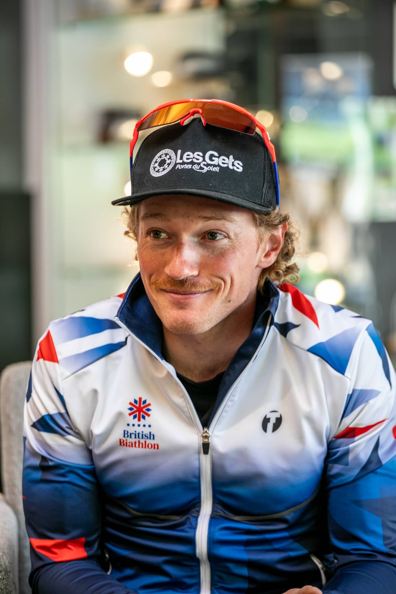 Jacques Jefferies - Les Gets ambassador - British Biathlon